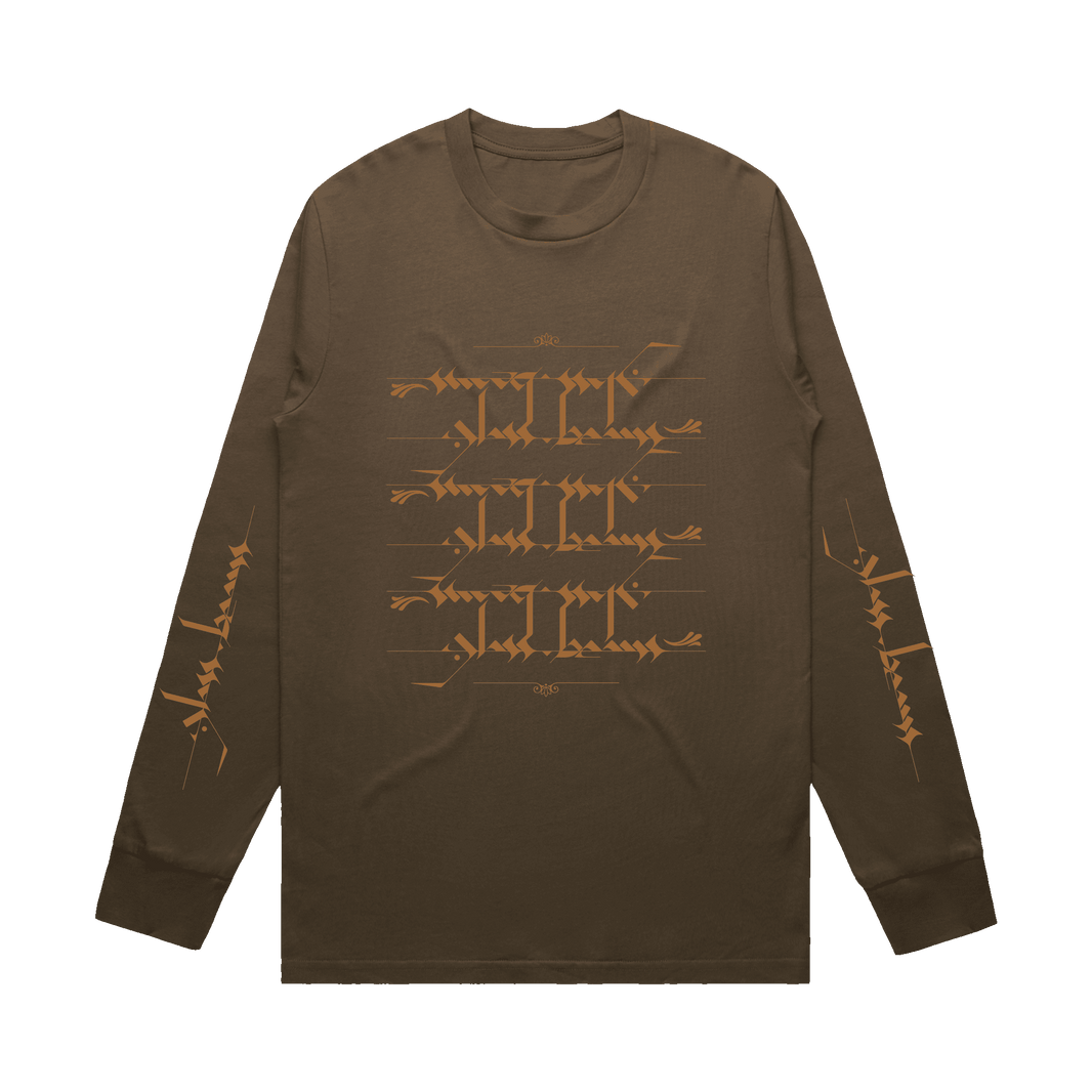 Stacked Logo L/S T-Shirt